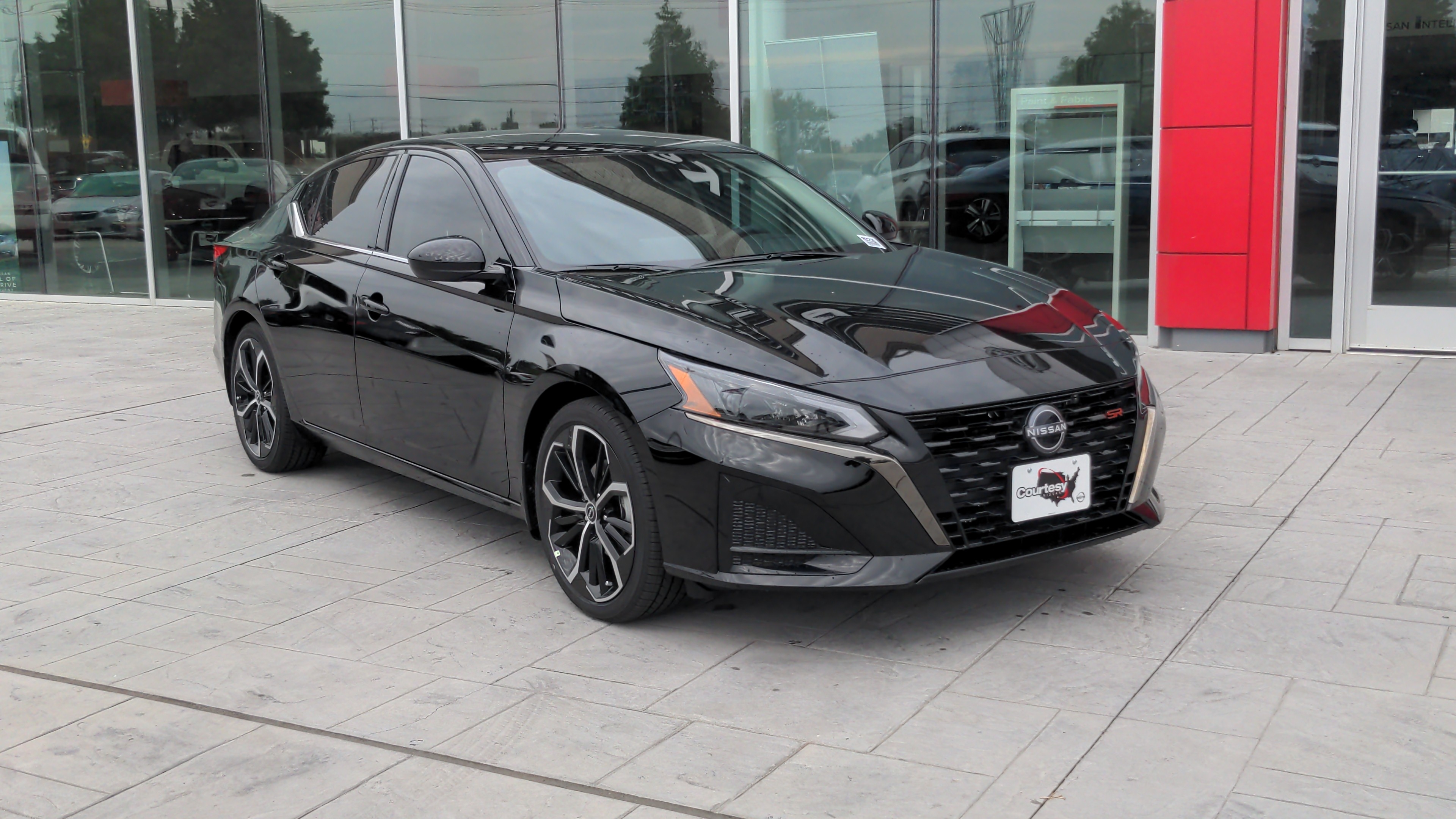 Nissan Altima Blacked Out